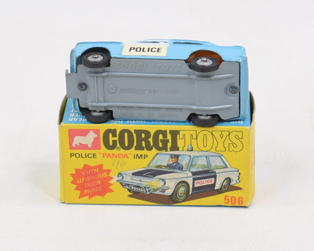 Corgi Toys 506 Police 'Panda' Imp Virtually Mint/Nice box – JK DIE-CAST ...