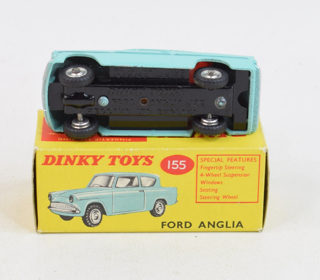 Dinky toys 155 Ford Anglia Virtually Mint/Nice Box – JK DIE-CAST MODELS