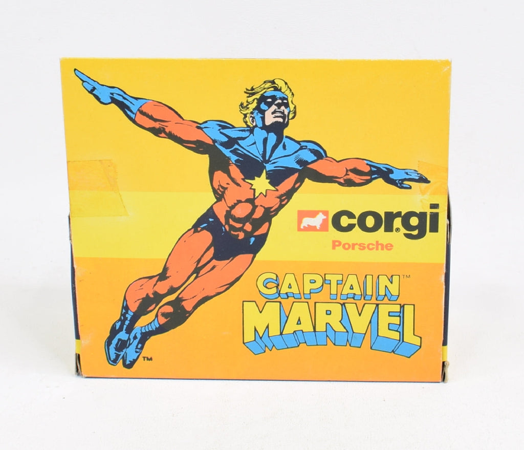 Corgi toys 262 Captain Marvel Porsche Virtually Mint/Nice box – JK DIE ...