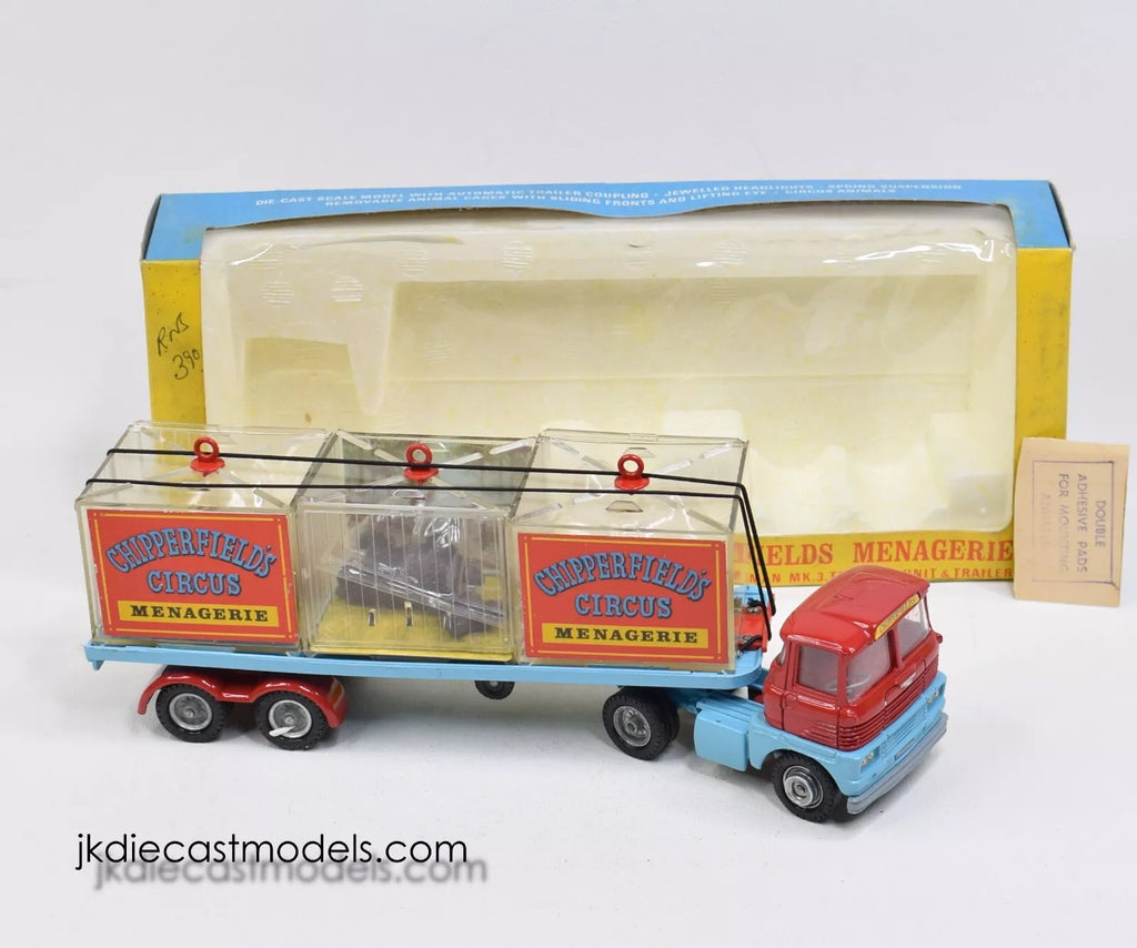 Corgi toys 1139 Chipperfields Menagerie Virtually Mint/Boxed – JK DIE ...