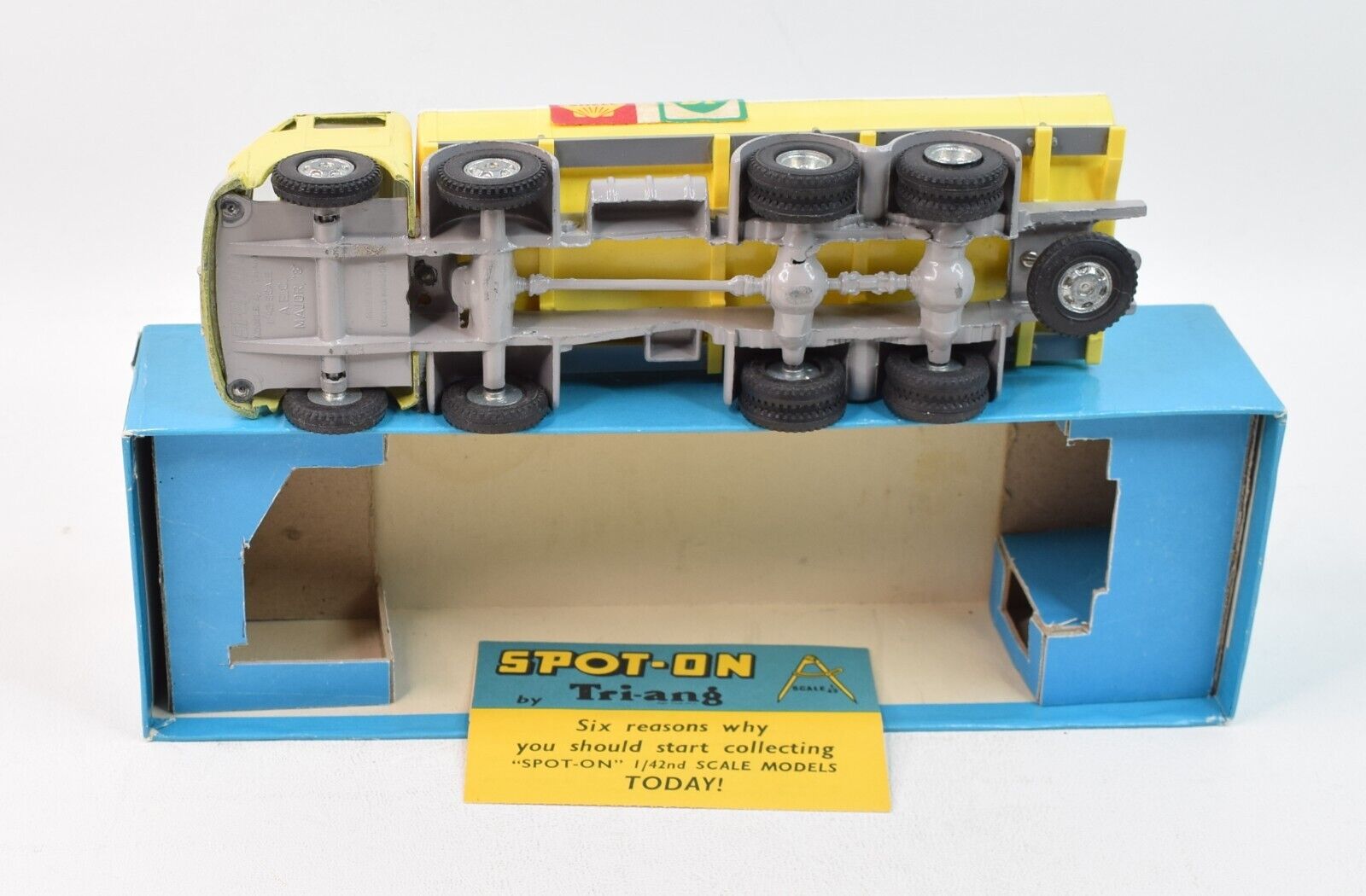 Spot-on 110/4 AEC Mammoth 4000 Gallon Tanker Virtually Mint/Nice box – JK DIE-CAST MODELS