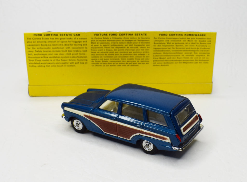 Corgi Toys 440 Consul Golf set Virtually Mint/Boxed (C.C). – JK DIE ...