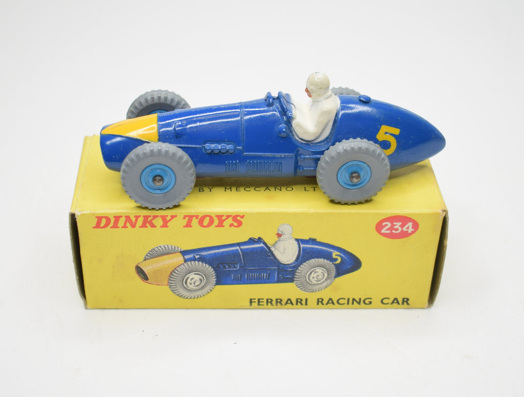Dinky Toys 234 Ferrari Virtually Mint/Boxed (Blue plastic hubs) – JK ...
