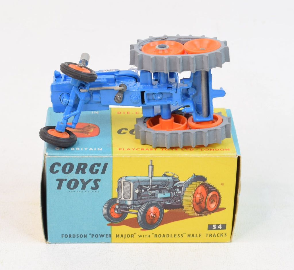Corgi Toys 54 Fordson 'Power Major' Virtually Mint/Boxed – JK DIE-CAST ...