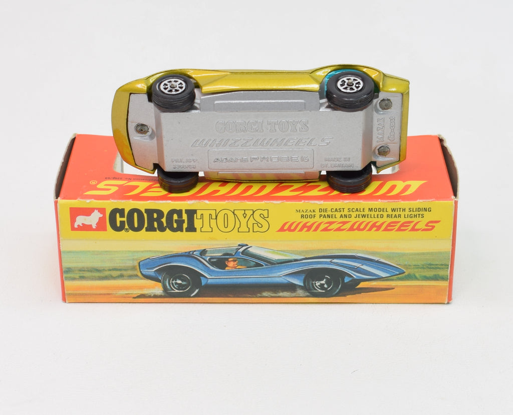 Corgi toys 384 Adams Bros probe Mint/Boxed 'JJP Vancouver' Collection ...