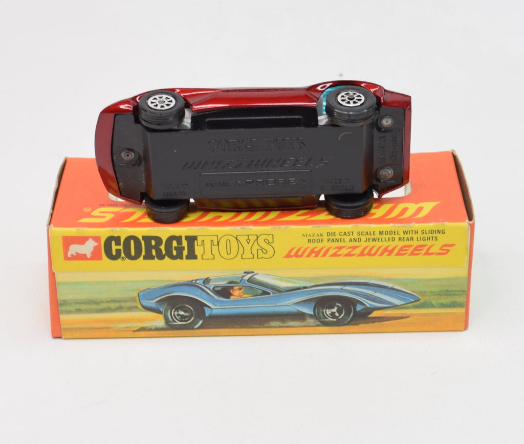 Corgi toys 384 Adams Bros probe Mint/Boxed 'JJP Vancouver' Collection ...