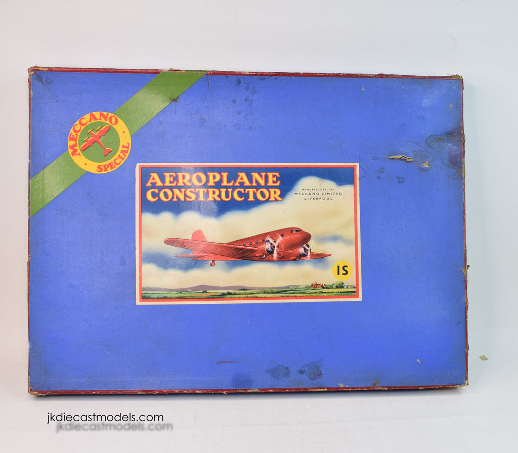 Meccano Aeroplane Constructor 1/Special Near Mint/Boxed – JK DIE-CAST ...
