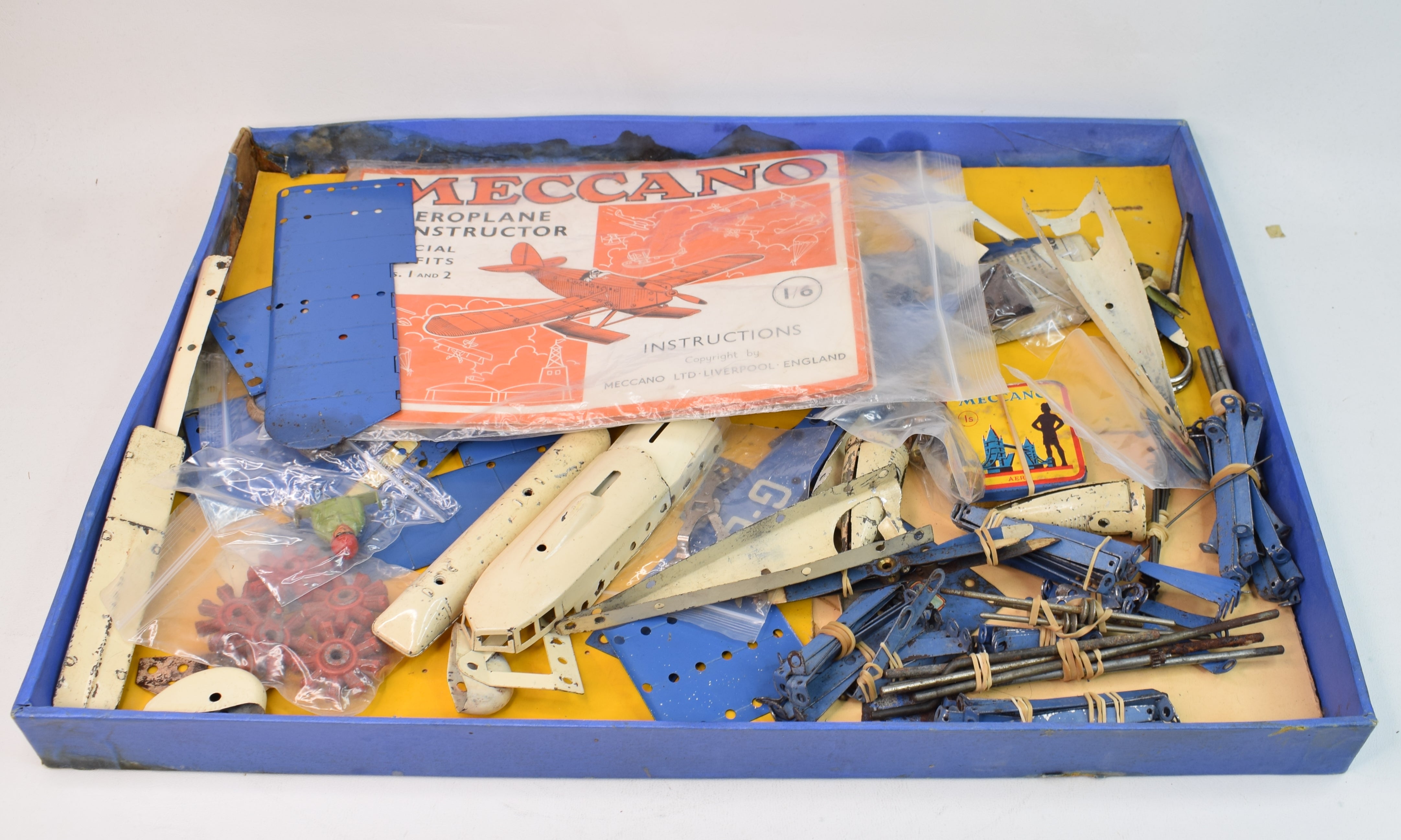 Meccano Aeroplane Constructor 1/Special Near Mint/Boxed – JK DIE-CAST ...