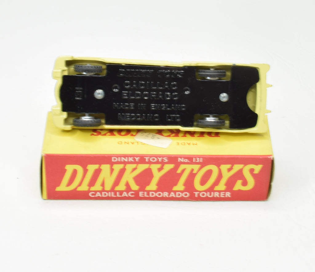 Dinky toy 131 Cadillac Tourer Virtually Mint/Boxed (Shiny spun hubs ...