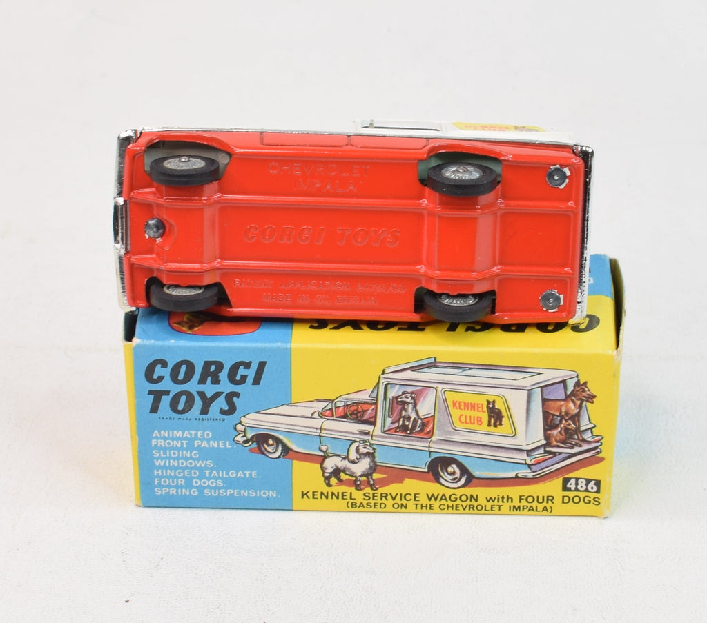 Corgi Toys 486 Kennel Service Wagon Virtually Mint/Boxed – JK DIE-CAST ...