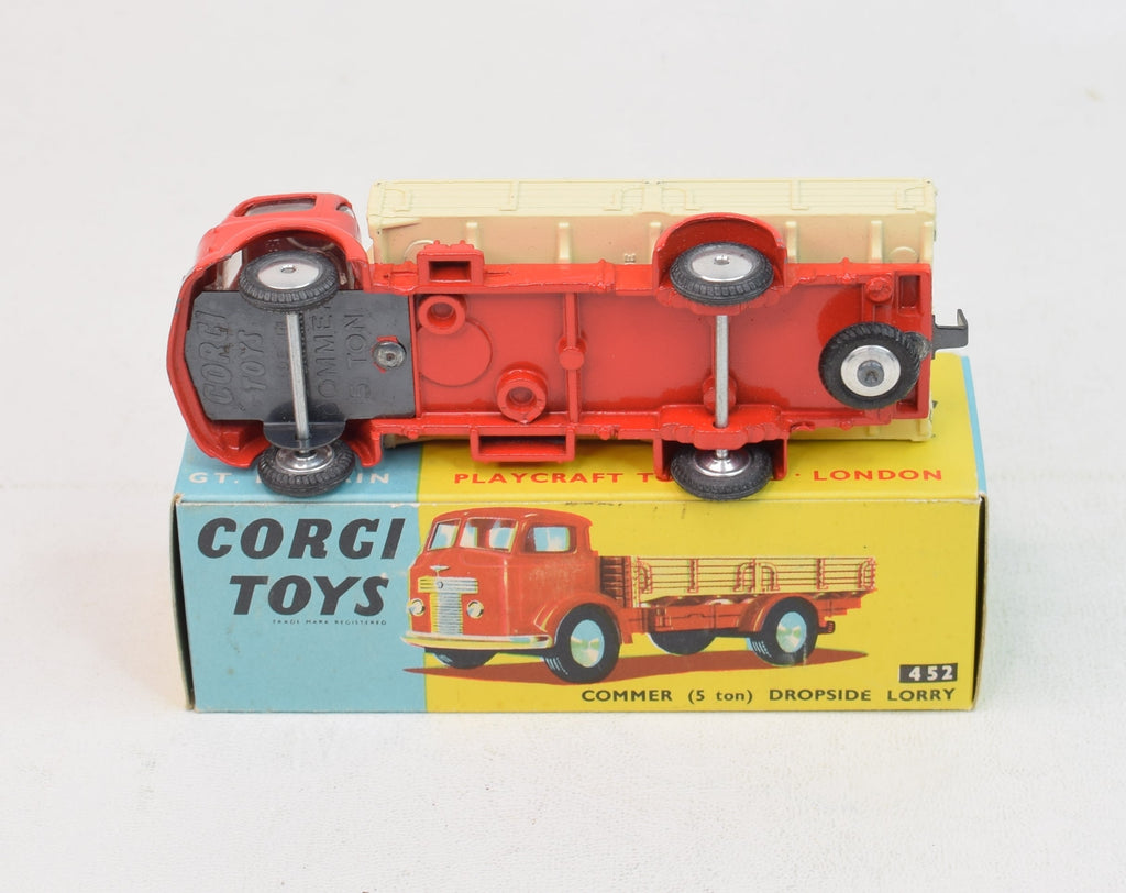 Corgi 452 Commer Dropside Virtually Mint/Boxed – JK DIE-CAST MODELS