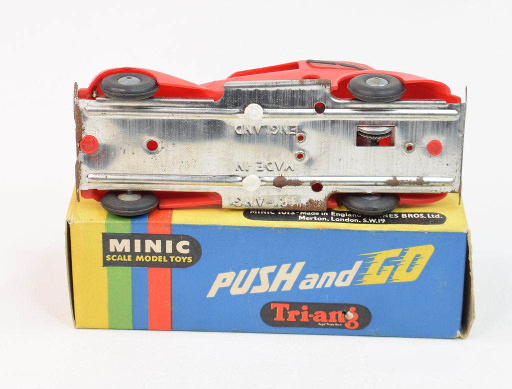 Tri-ang Minic - Push & Go - Armstrong Siddeley - Virtually Mint/Boxed ...