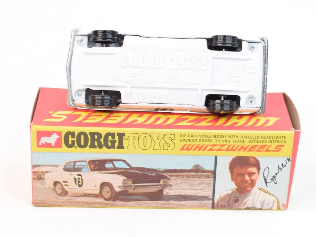 Corgi toys 303 Roger Clark Capri Virtually Mint/Nice box – JK DIE-CAST ...