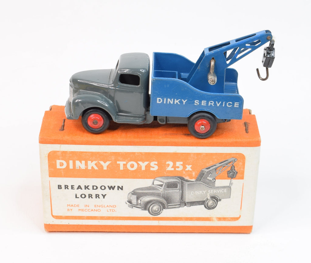 Dinky toys 25x Breakdown Lorry Virtually Mint/Nice box – JK DIE-CAST MODELS