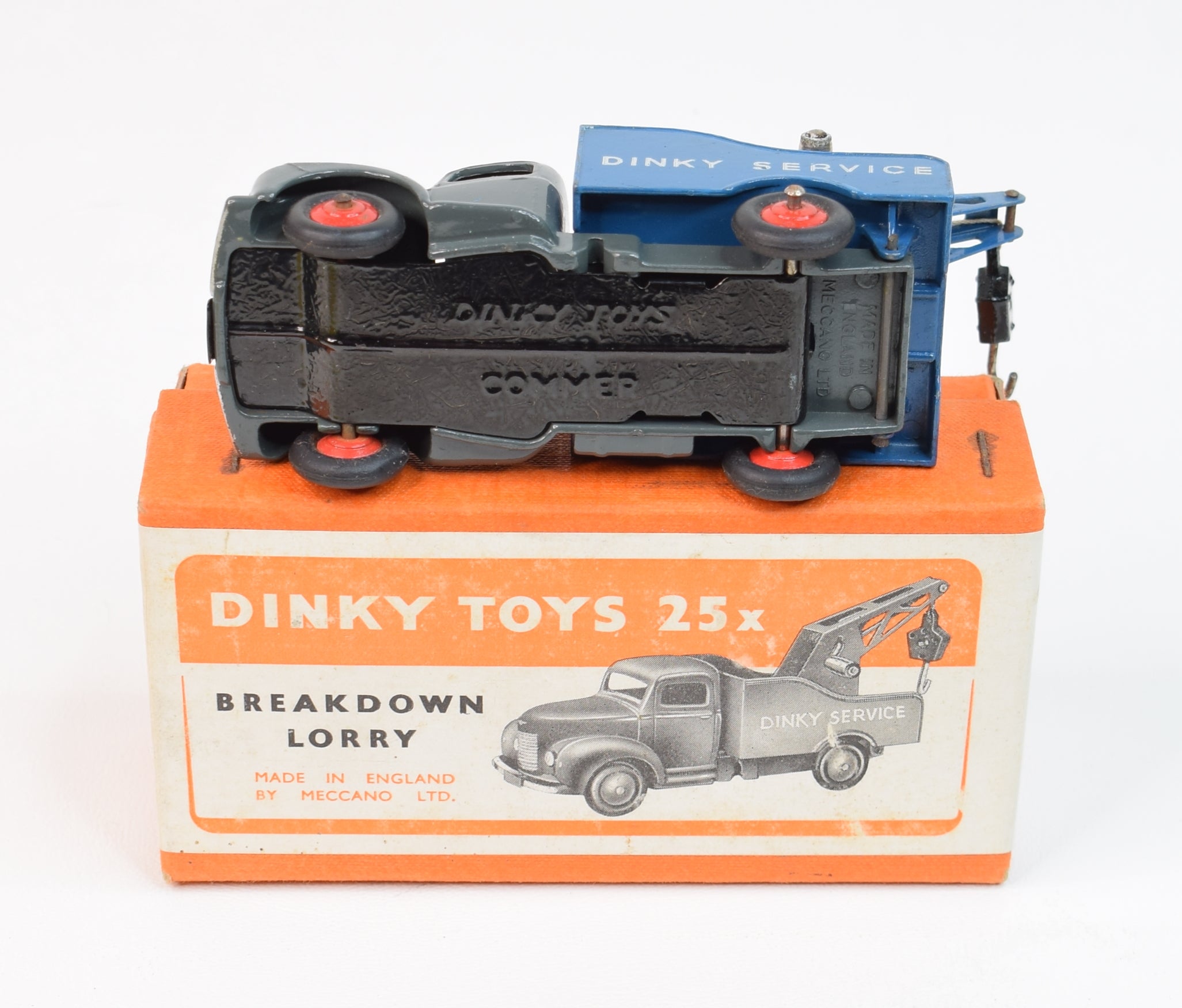 Dinky toys 25x Breakdown Lorry Virtually Mint/Nice box – JK DIE-CAST MODELS