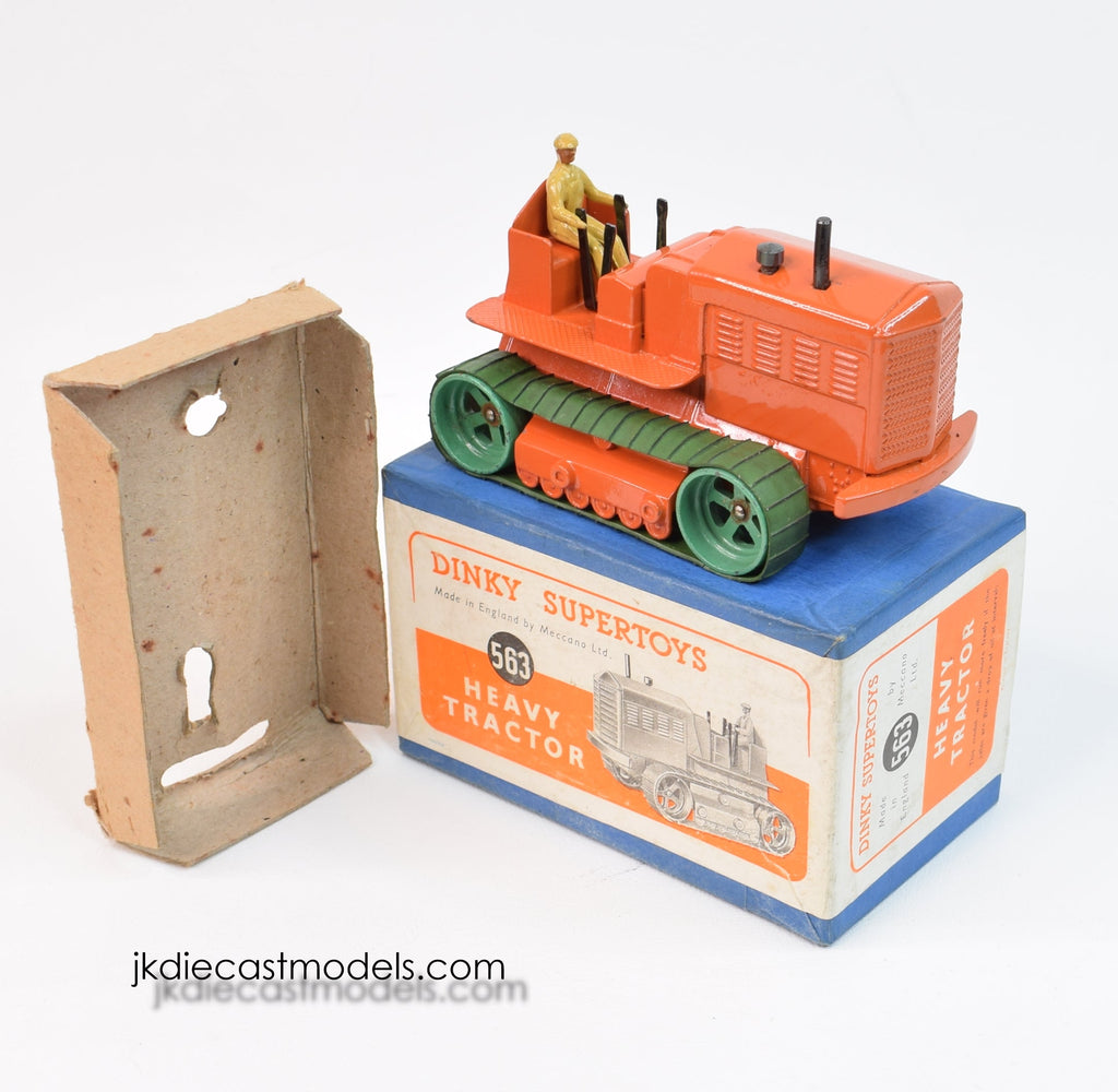 Dinky toys 563 Heavy Tractor Virtually Mint/Boxed – JK DIE-CAST MODELS