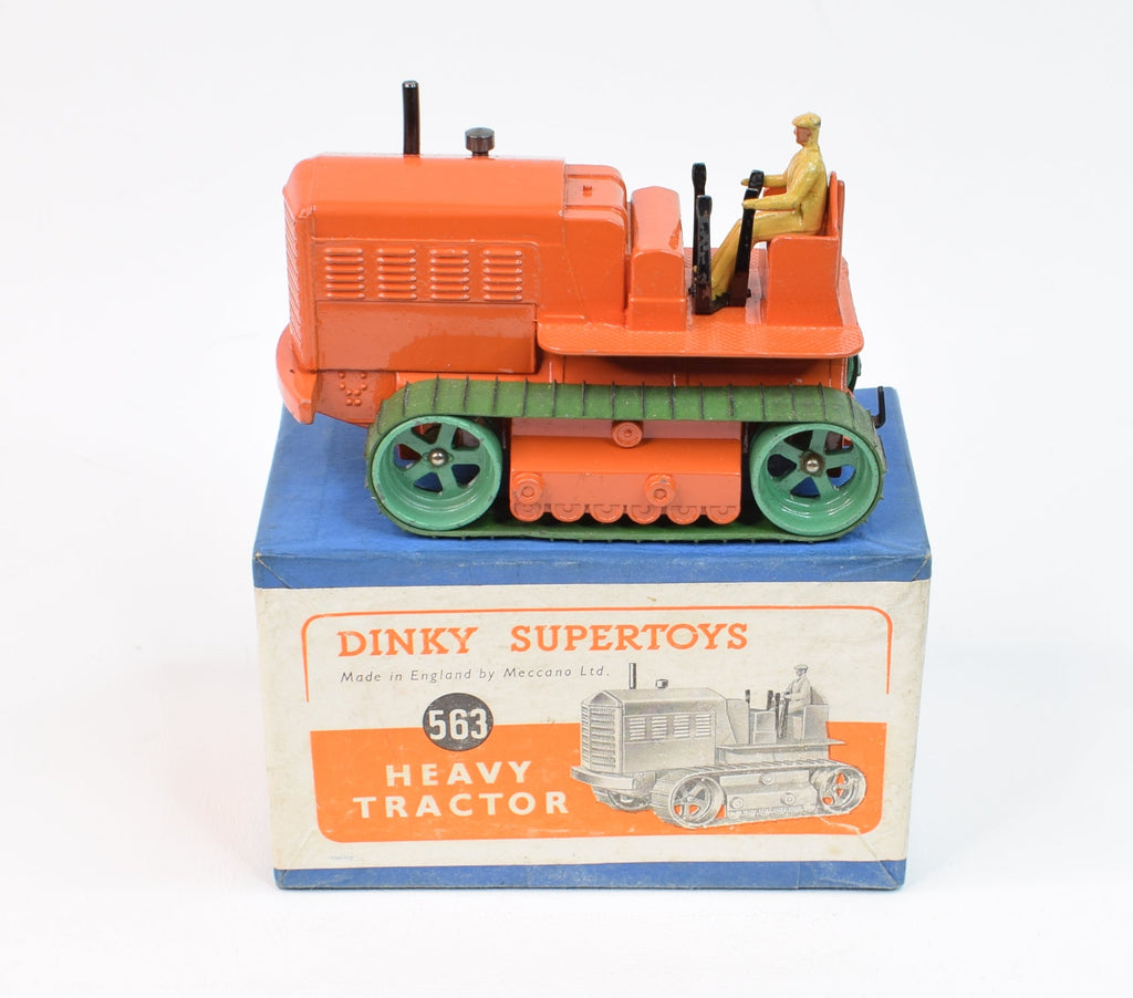 Dinky toys 563 Heavy Tractor Virtually Mint/Boxed – JK DIE-CAST MODELS