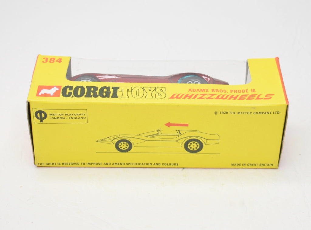 Corgi toys 384 Adams Bros probe Mint/Boxed – JK DIE-CAST MODELS