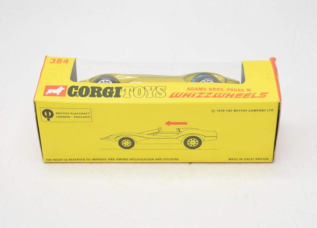 Corgi toys 384 Adams Bros probe Mint/Boxed – JK DIE-CAST MODELS