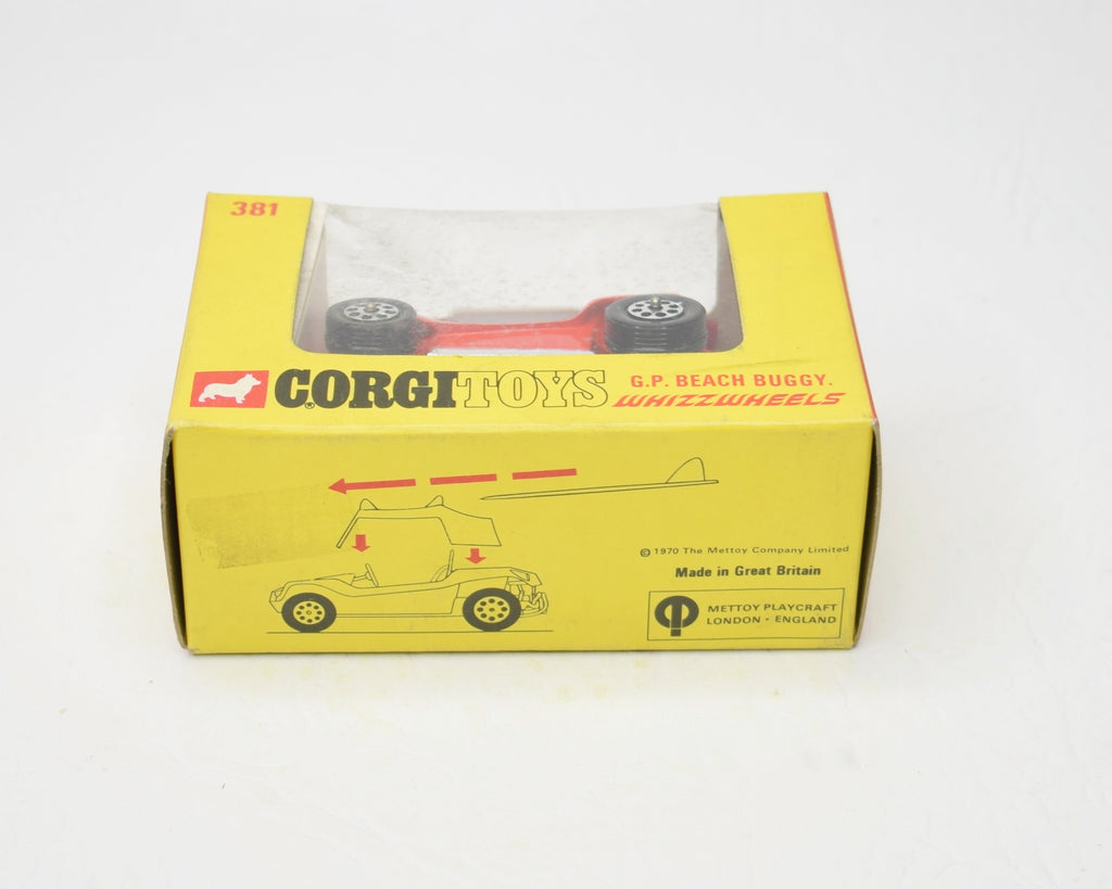 Corgi toys 381 G.P Beach Buggy Mint/Boxed – JK DIE-CAST MODELS