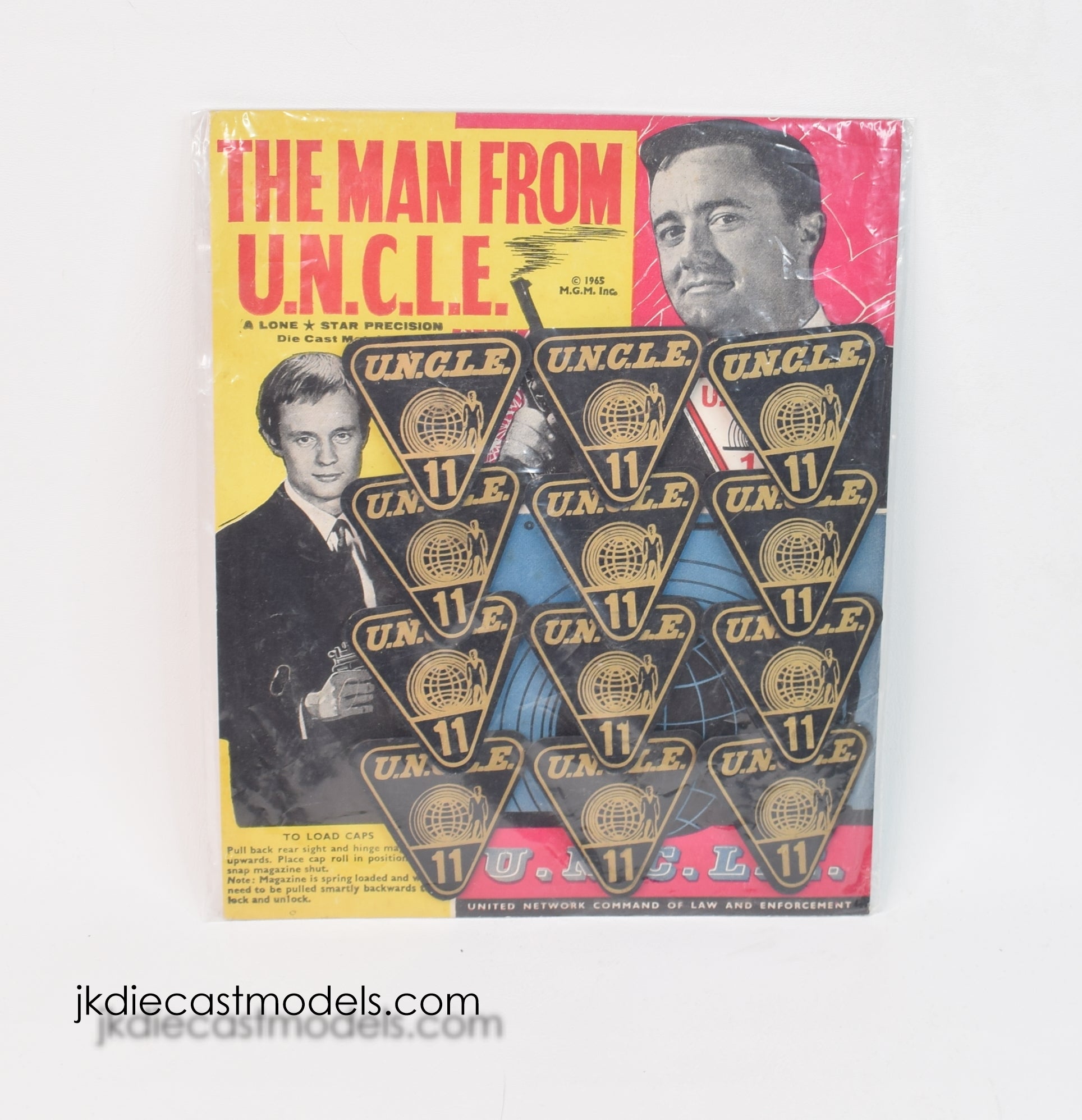 Lone Star Man From UNCLE Badges x 12 'Harrier' Collection (2 of 2) – JK ...