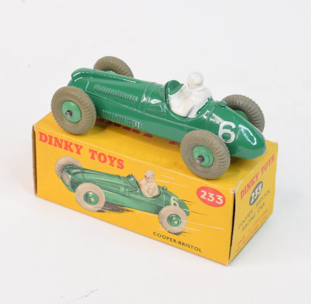 Dinky Toys 233 Cooper-Bristol Virtually Mint/Boxed – JK DIE-CAST MODELS