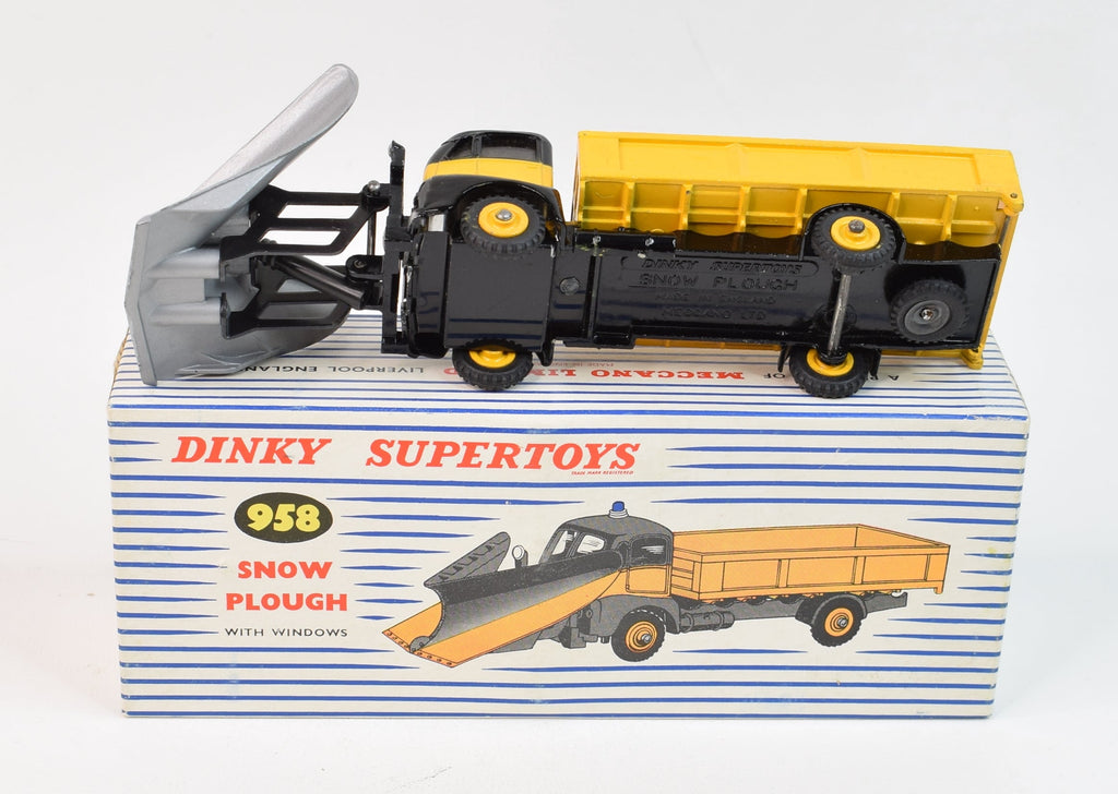 Dinky toys 958 Snow Plough Virtually Mint/Boxed – JK DIE-CAST MODELS