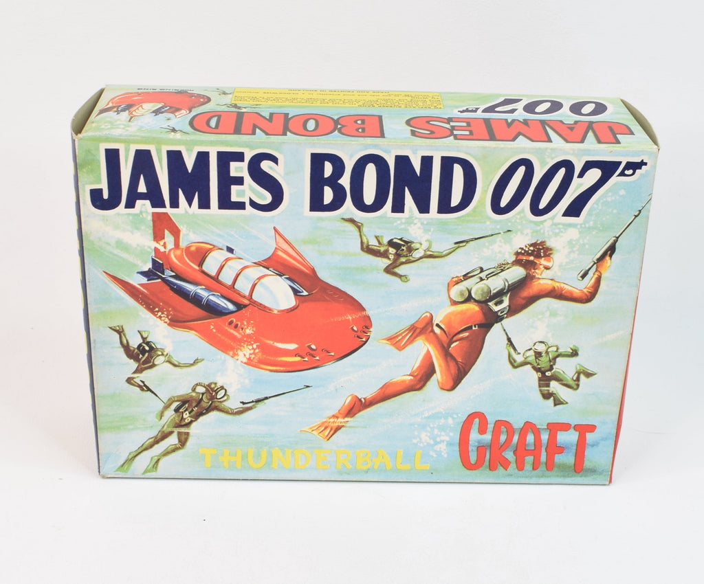 Lonestar 'Thunderball' James Bond Craft Mint/Nice box – JK DIE-CAST MODELS