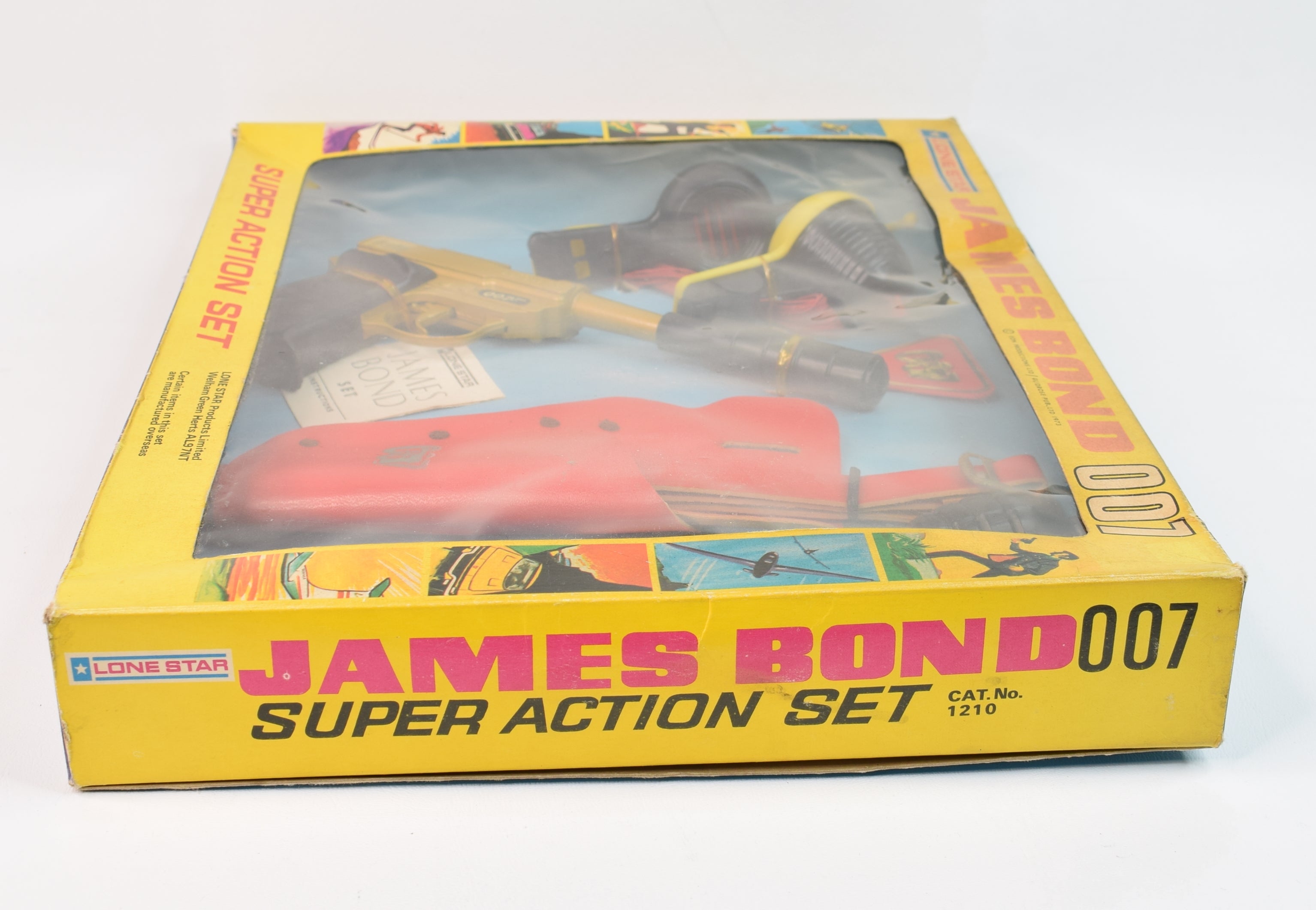 Lone star - James Bond - Super Action set Very Near Mint/Boxed – JK DIE ...