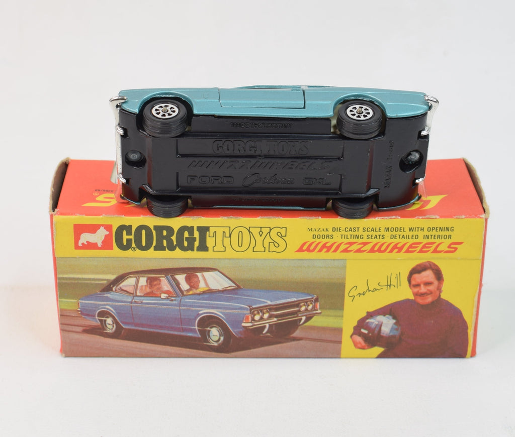 Corgi toys 313 Graham Hill Cortina Virtually Mint/Boxed – JK DIE-CAST ...