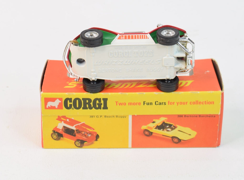 Corgi toys 392 Bertone Buggy Virtually Mint/Boxed 'Corgi Whizzwheel' C ...