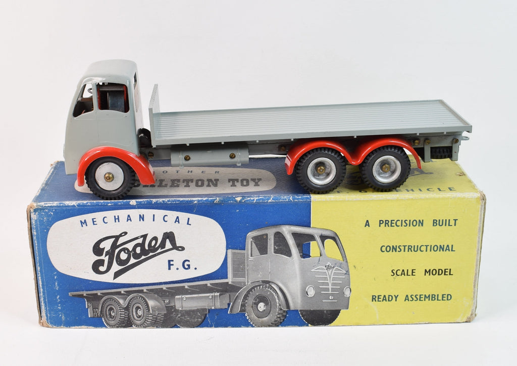 Shackleton Foden FG6 Platform Lorry Very Near Mint/Boxed 'Carlton' Col ...