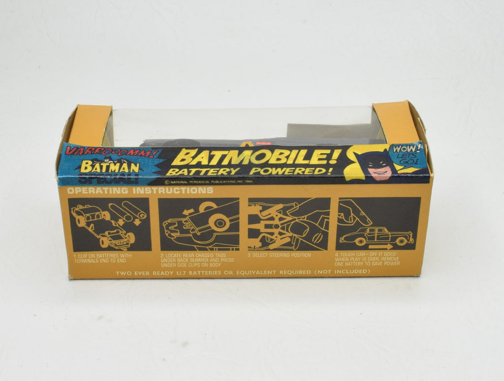 Spot-on Magicar Batmobile Virtually Mint/Boxed(New 'The Lane' Collecti ...