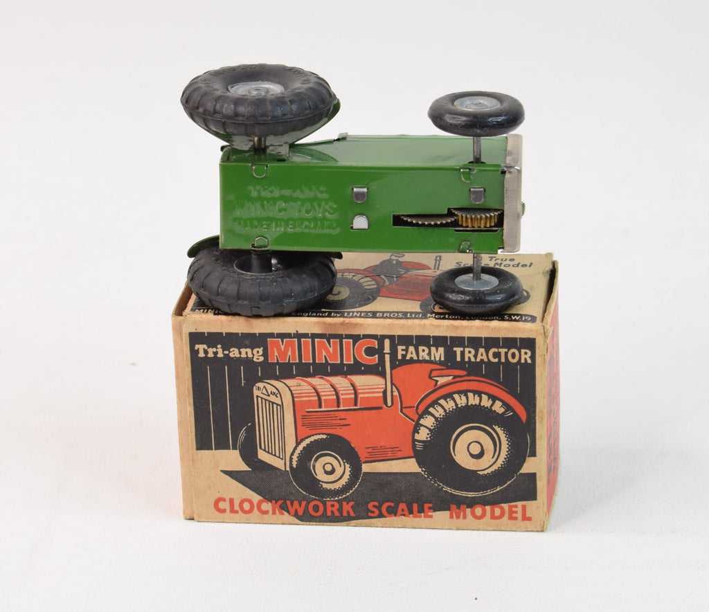 Tri-ang Minic Farm Tractor Virtually Mint/Boxed – JK DIE-CAST MODELS