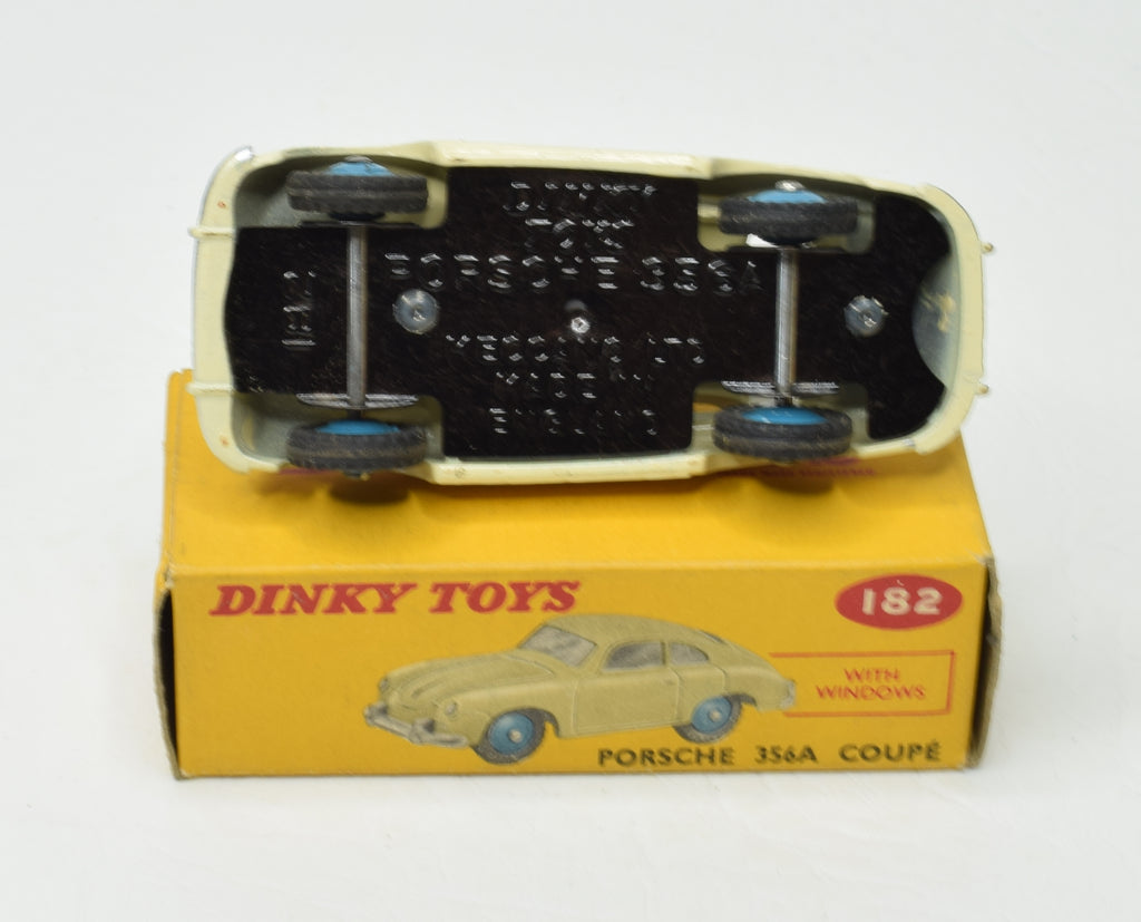 Dinky toys 182 Porsche 356a Very Near Mint/Boxed 'Brecon' Collection P ...