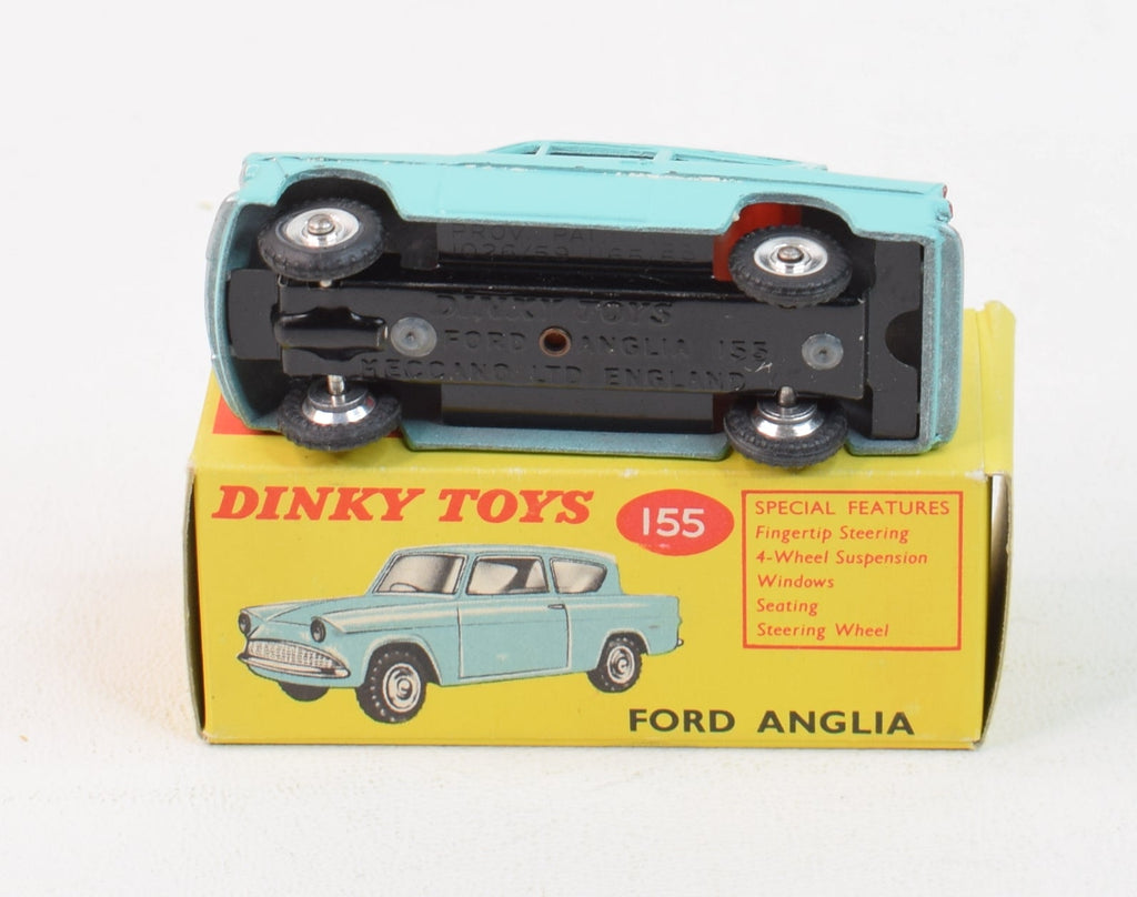 Dinky toys 155 Ford Anglia Very Near Mint/Boxed – JK DIE-CAST MODELS