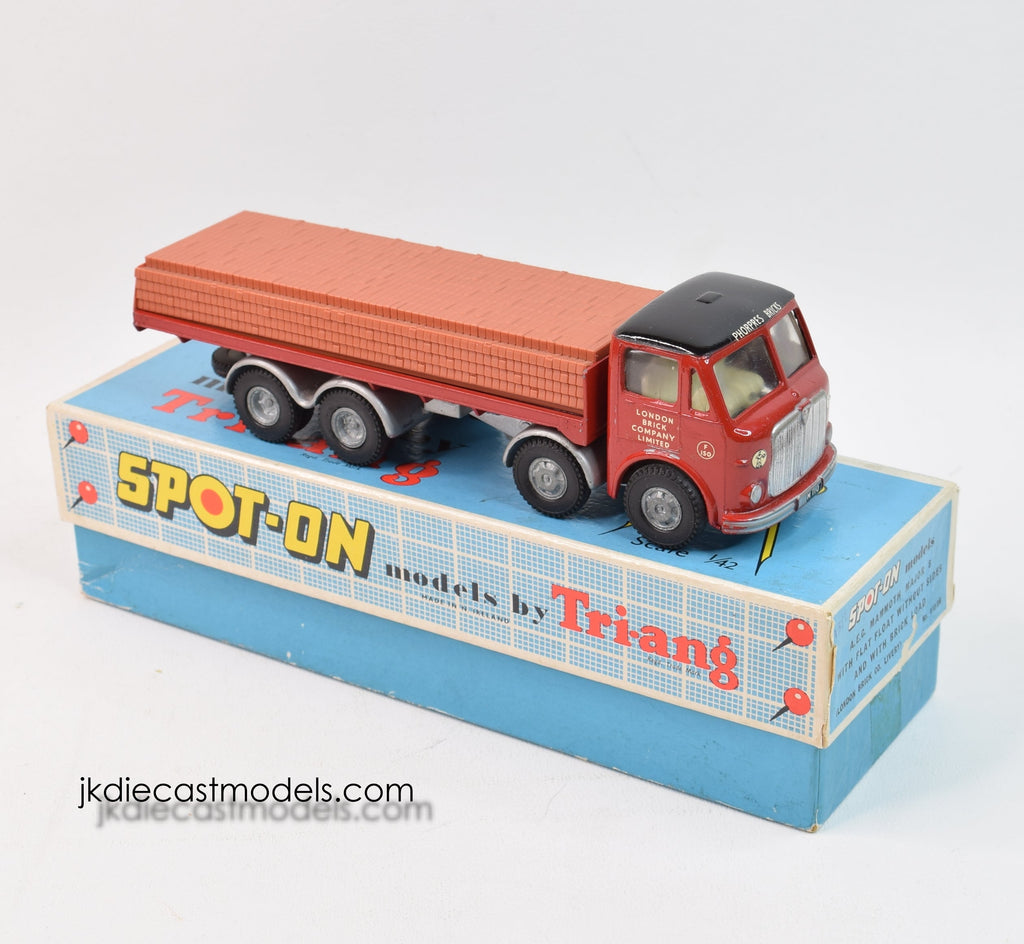 Spot-on 110/2b AEC Mammoth Major 8 'Phorpres Bricks' Virtually Mint/Bo ...