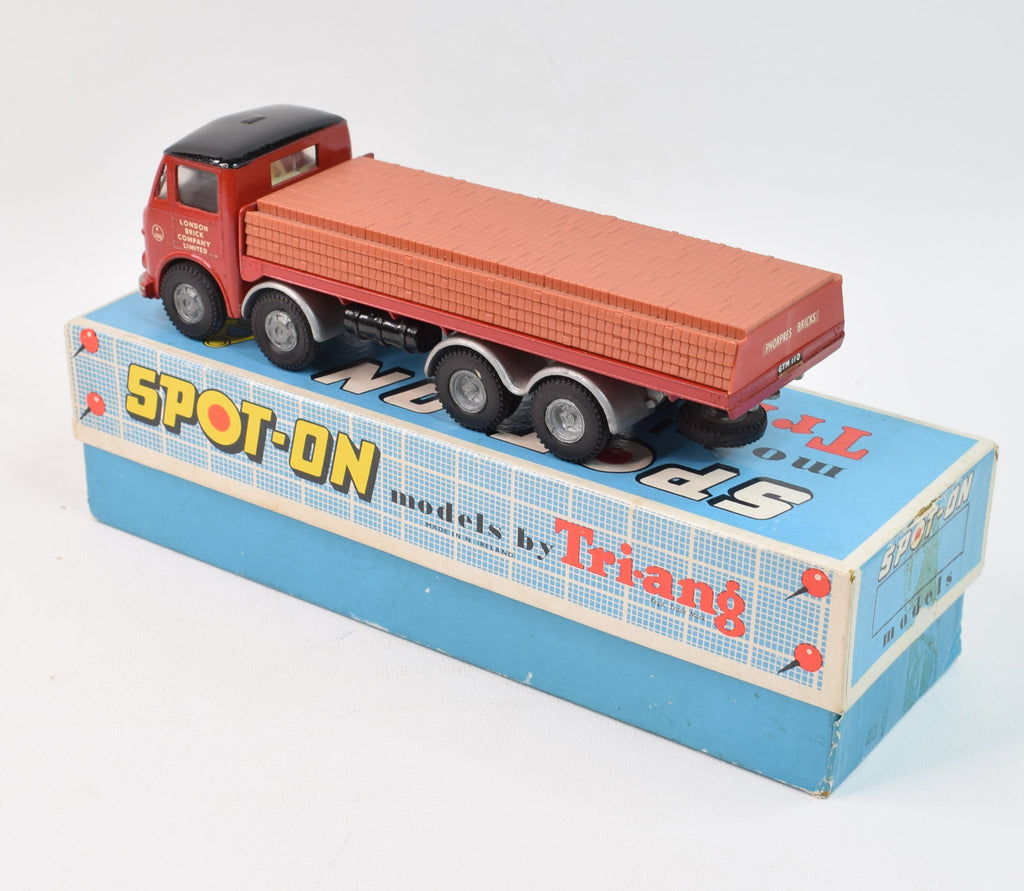 Spot-on 110/2b AEC Mammoth Major 8 'Phorpres Bricks' Virtually Mint/Bo ...