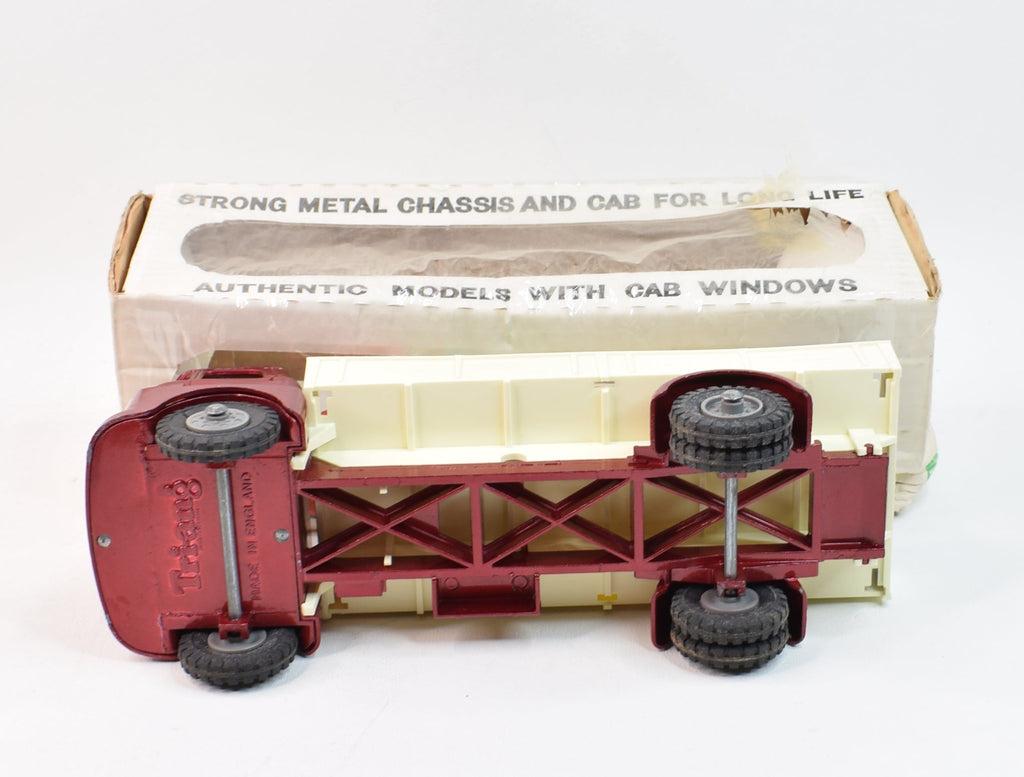 Triang Jumbo series - Morris wagon with barrels. Virtually Mint/Boxed ...