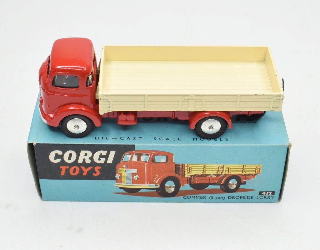 Corgi 452 Commer Dropside Virtually Mint/Boxed – JK DIE-CAST MODELS