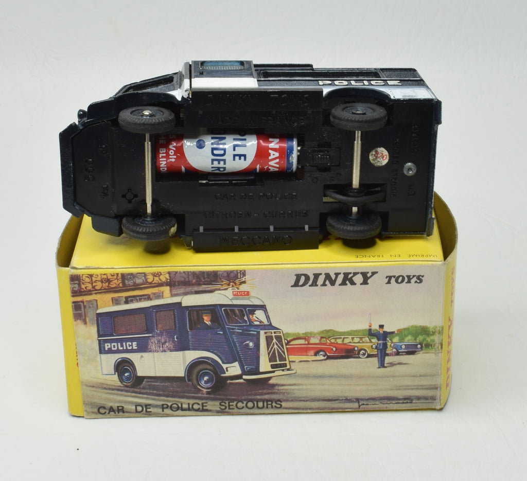 French Dinky 566 Car de Police Secours Mint/Boxed 'Brecon' Collection ...