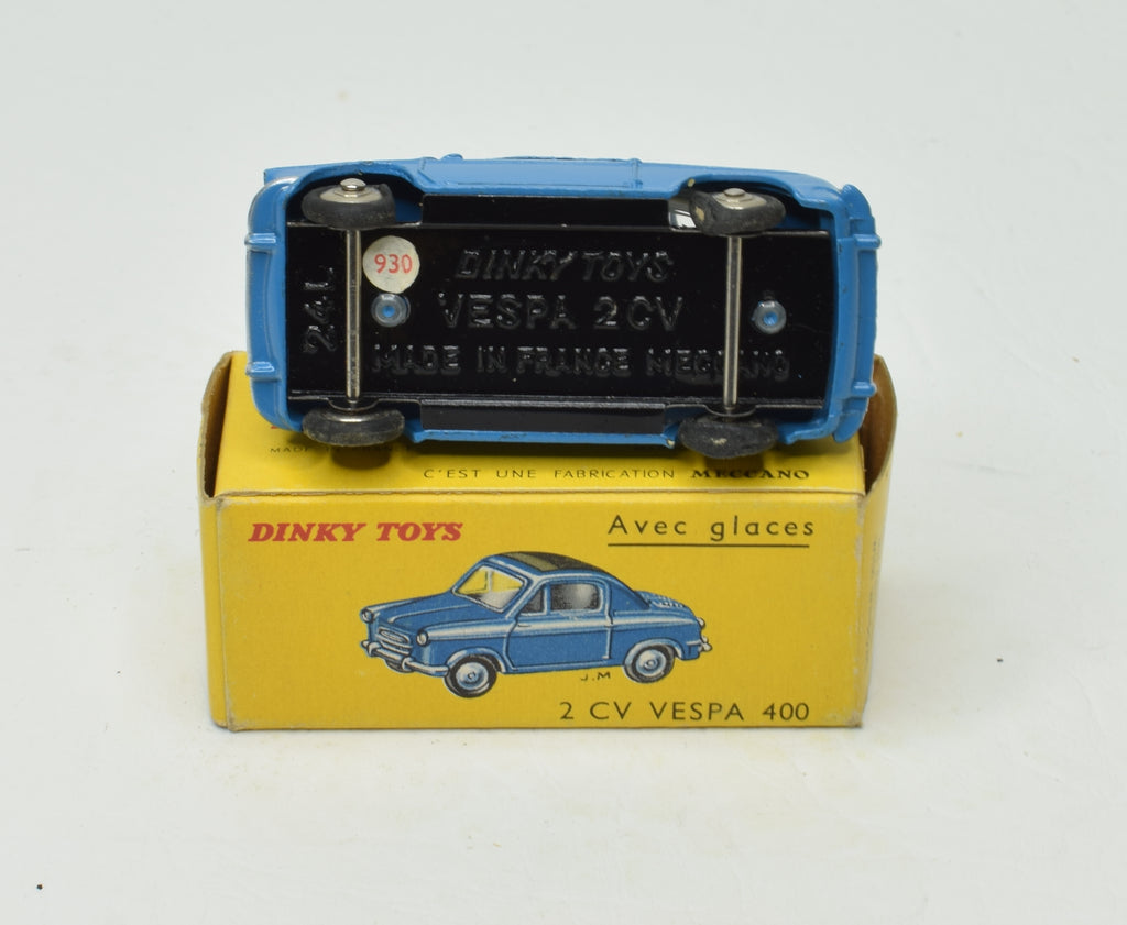 French Dinky 529 Vespa 400 Virtually Mint/Boxed 'Brecon' Collection Pa ...
