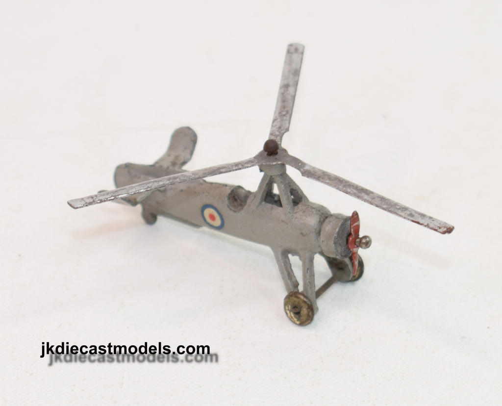 Pre war Dinky toys 66f Army Cooperation Autogiro Virtually Mint – JK ...