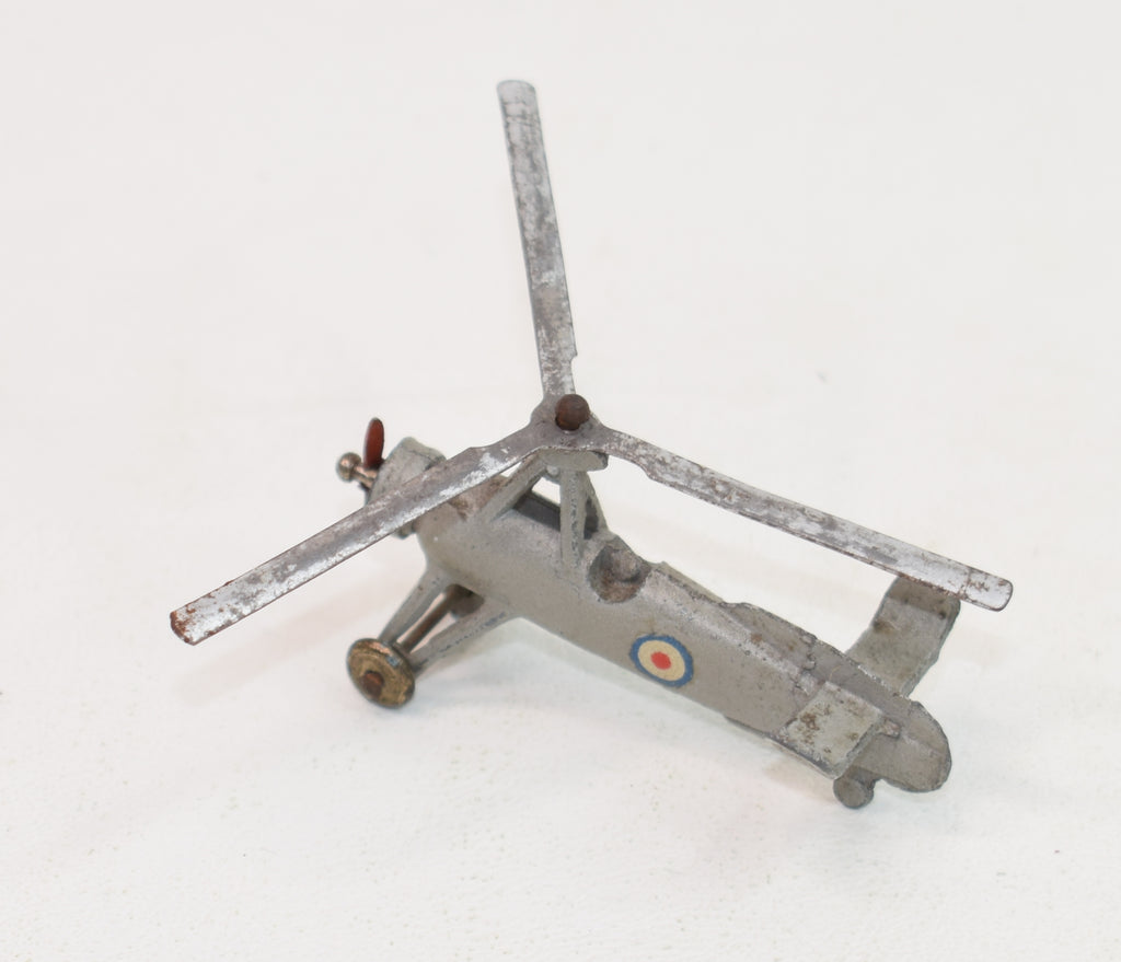 Pre war Dinky toys 66f Army Cooperation Autogiro Virtually Mint – JK ...