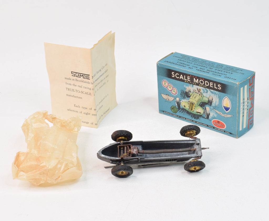 Scamold of Brooklands - E.R.A - Very Near Mint/Boxed – JK DIE-CAST MODELS