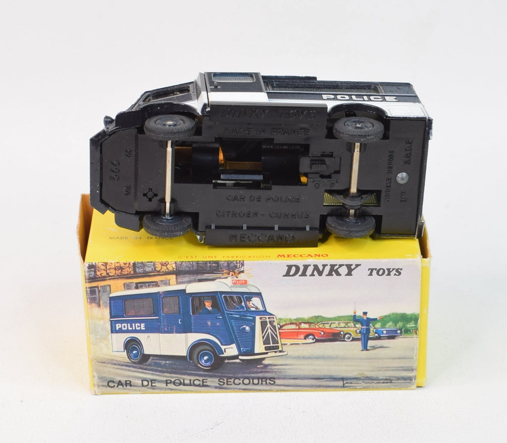 French Dinky 566 Car de Police Secours Virtually Mint/Boxed – JK DIE ...
