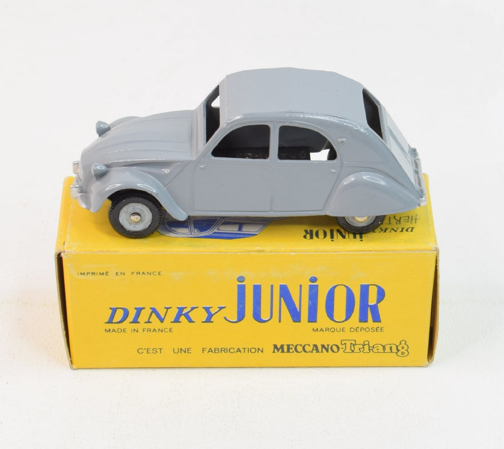 Dinky Junior 105 Citroen 2cv Virtually Mint/Boxed – JK DIE-CAST MODELS