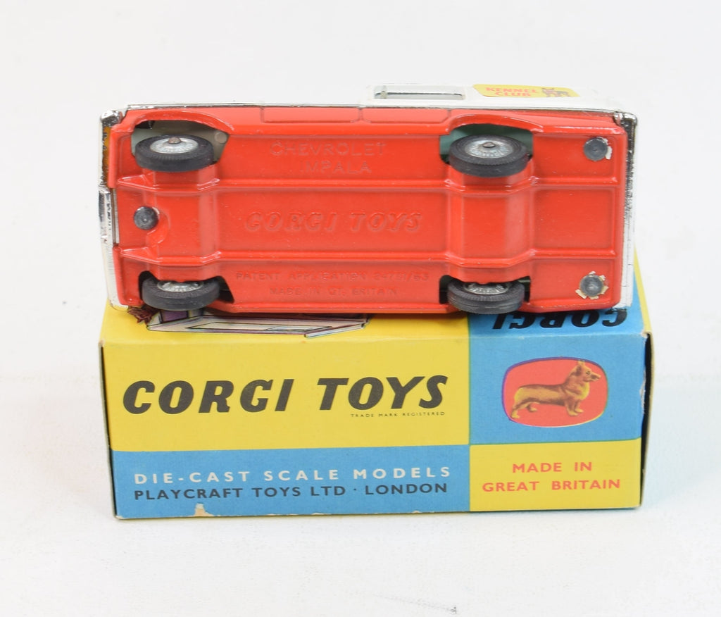 Corgi Toys 486 Kennel Service Wagon Virtually Mint/Boxed 'JJP Vancouve ...