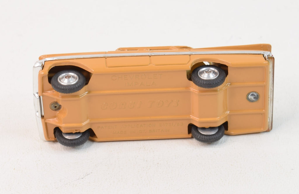 Corgi Toys 248 Chevrolet Impala Virtually Mint – JK DIE-CAST MODELS