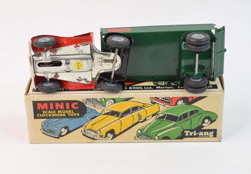 Tri-ang Minic - Articulated Delivery lorry Virtually Mint/Boxed – JK ...